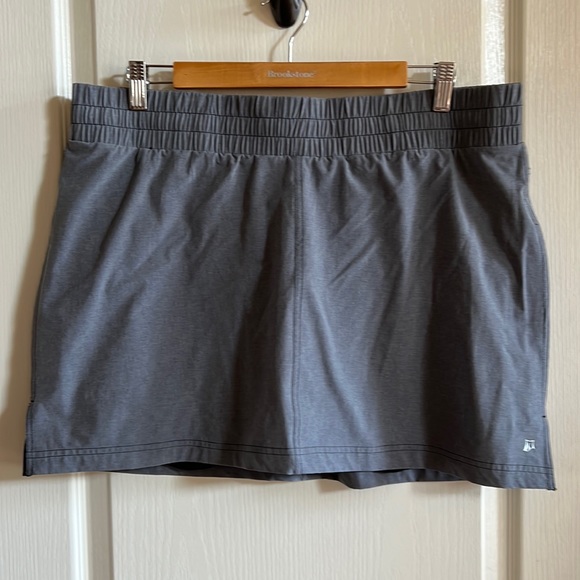 SkirtSports | Shorts | Skirt Sports Skort With Built In Short Gray Over ...